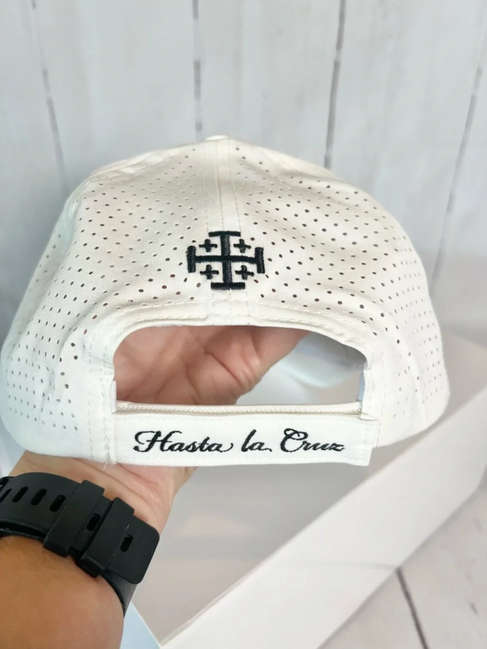 Codigo | Accessories | Cdigo 53 Tequila Golf Hat Whiteblack Perforated ...